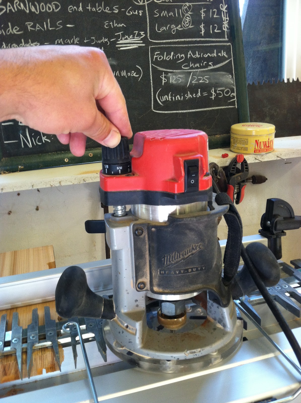 RusticWorks - Wood Working Photo Journal: Fire Department Sand Table ...