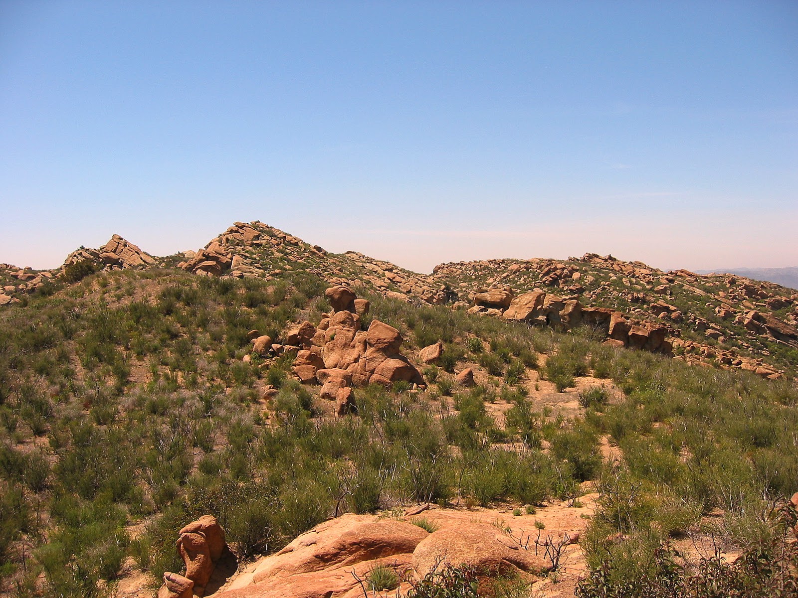 Homer's Travels: Hiking Ventura County #16: Chumash Trail