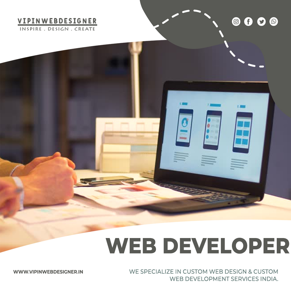 Vipin Freelance Web Designer