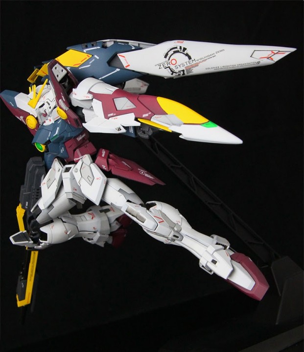 Custom Build: MG 1/100 Wing Gundam Proto Zero + LED