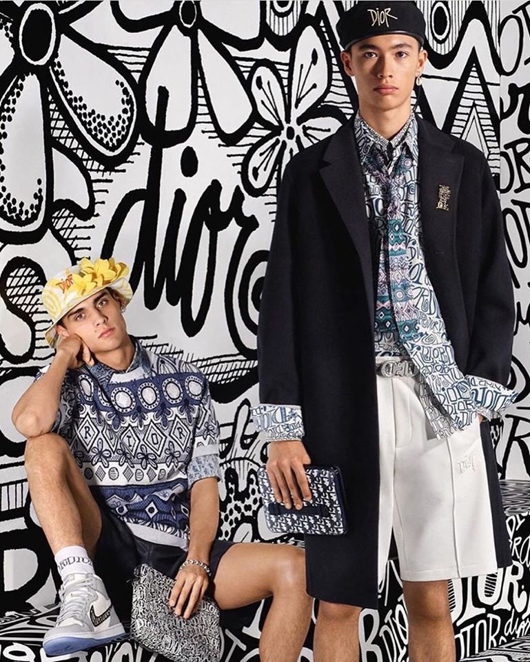 Dior Menswear Pre-Fall 2020 Campaign