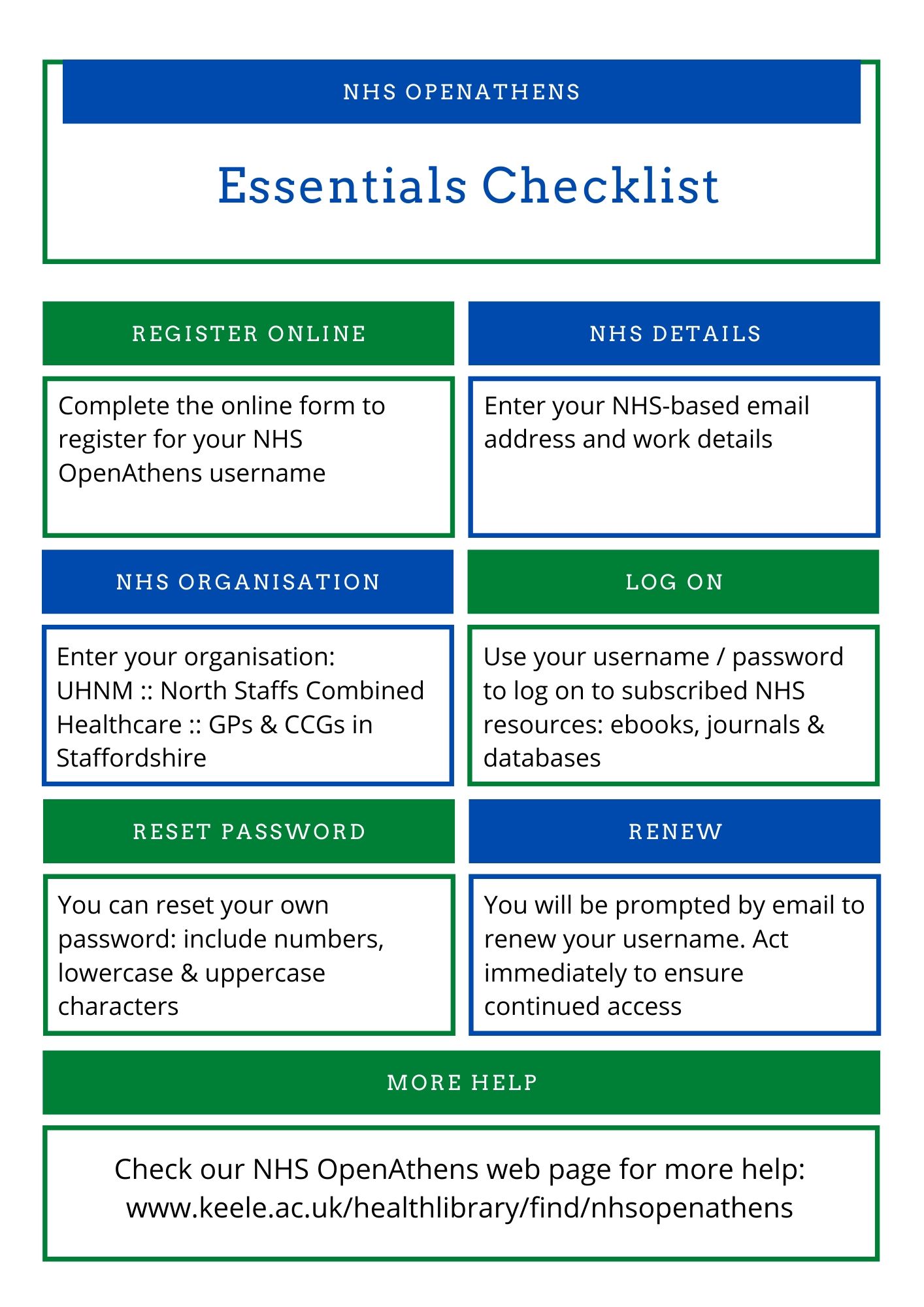 Everything you need to know about NHS OpenAthens