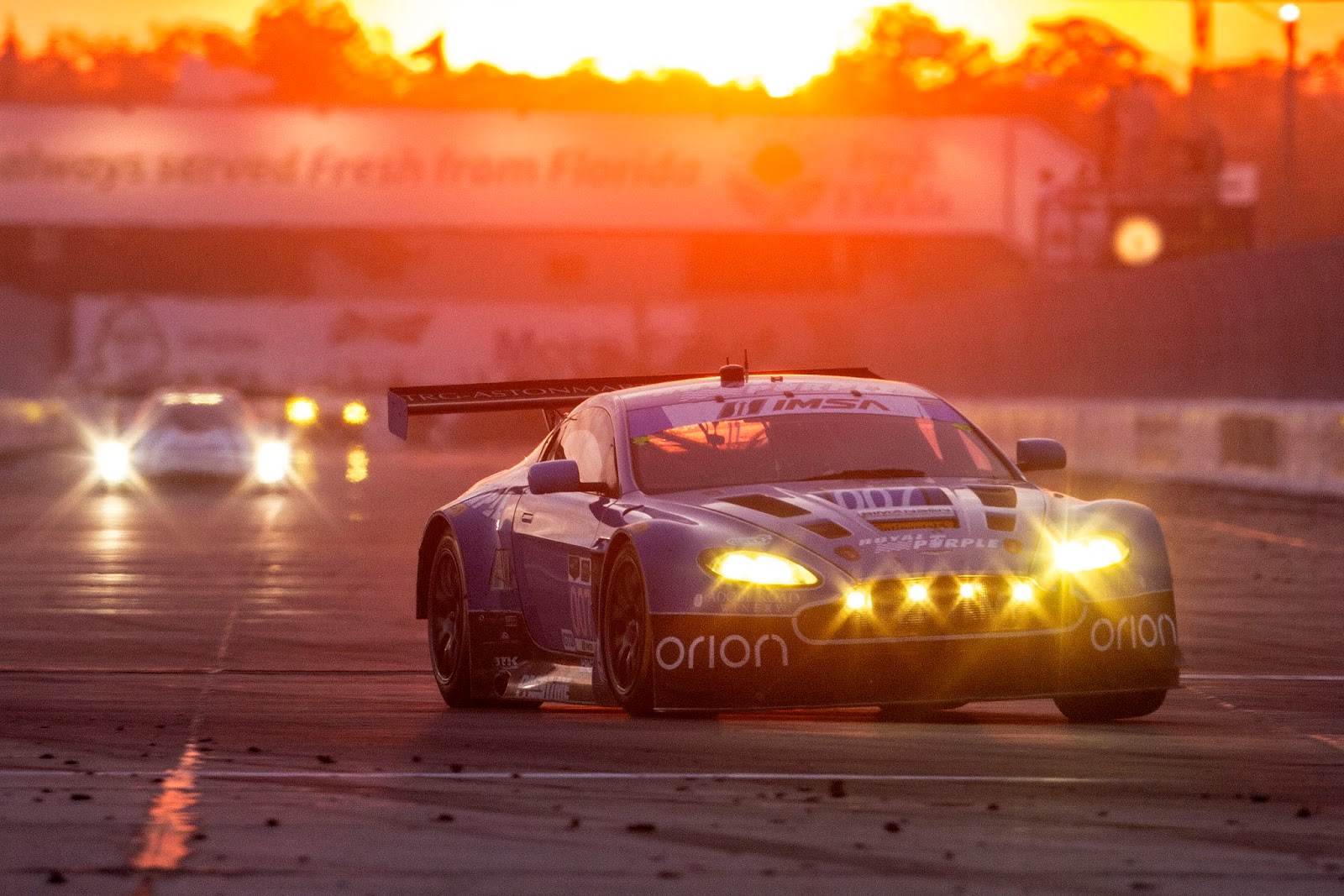 TRG-AMR finishes second in the 2015 IMSA GTD Championship - A ...