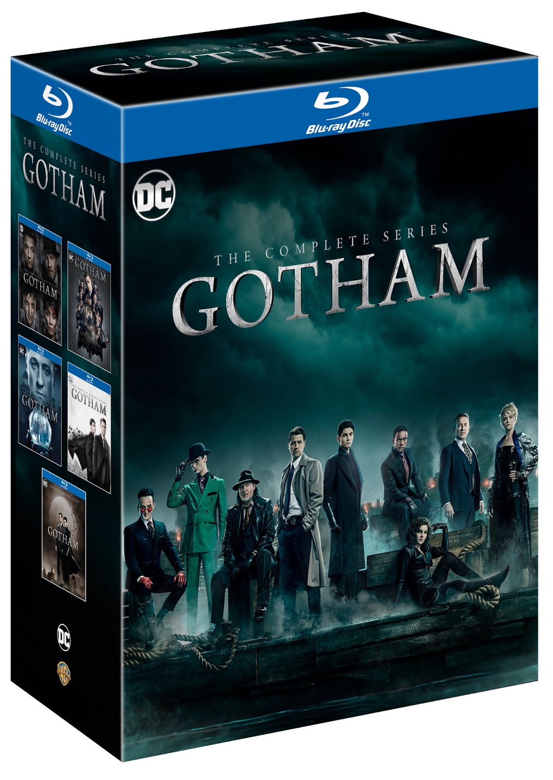 Axel Perez Blog: Gotham: The Complete Series – Available Now on Blu ...