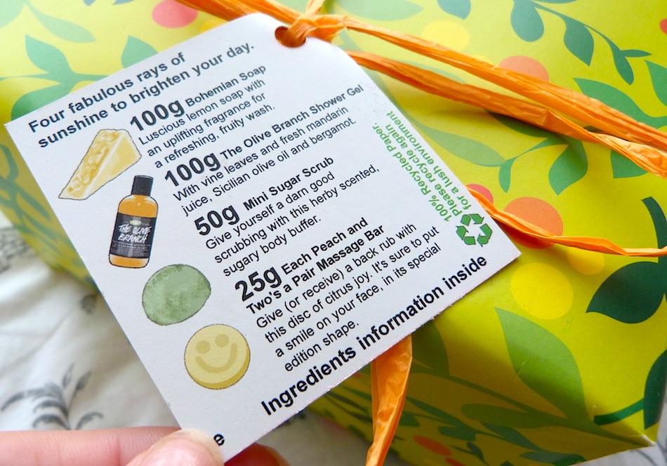 Lush Ray of Sunshine // review | Lucyy Writes