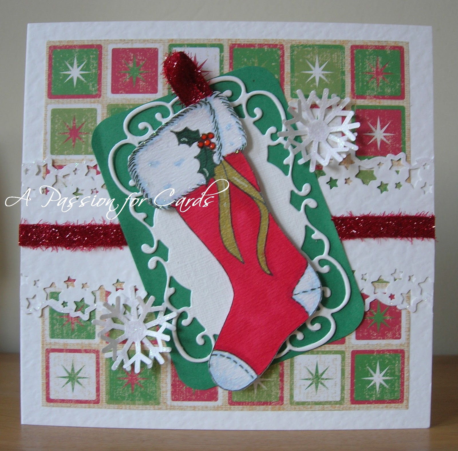 A Passion For Cards: December 2011