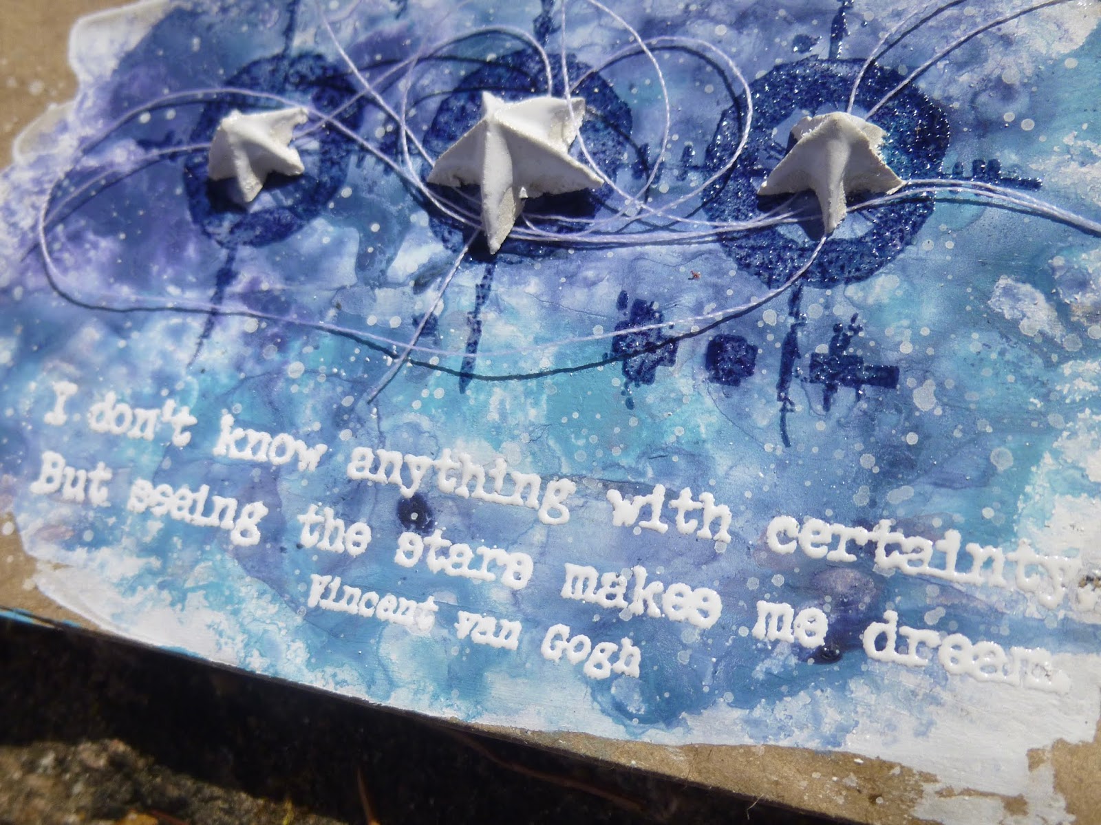 Words and Pictures: Starry, starry night