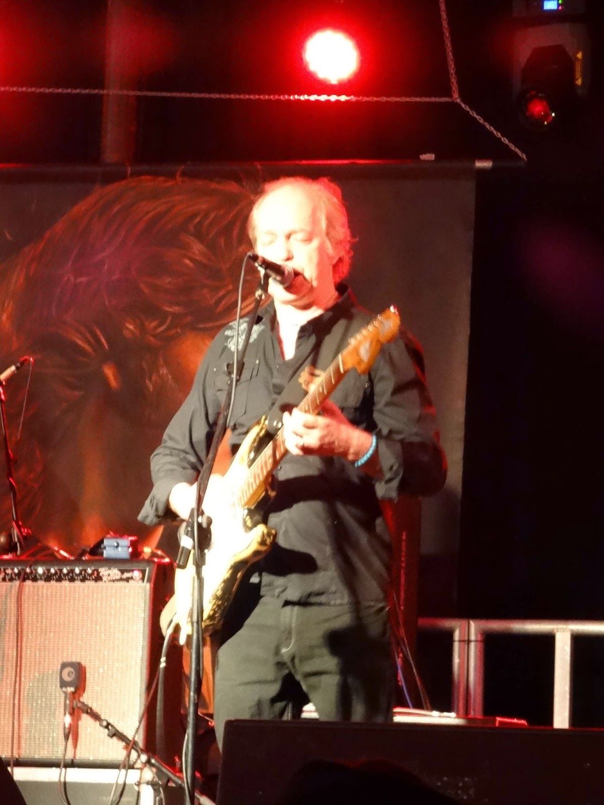 Espacio de lo Posible: Eric Bell Band - Ballyshannon - 30/05/2014