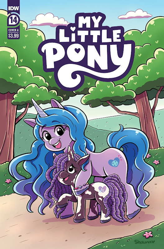 MLP My Little Pony Issue & 14 Comic Covers | MLP Merch