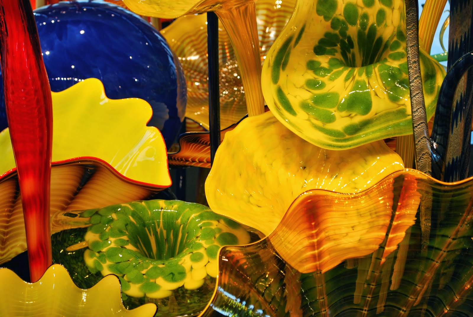 ARTS&FOOD®™: A Dale Chihuly Exhibition at The Clinton Presidential ...