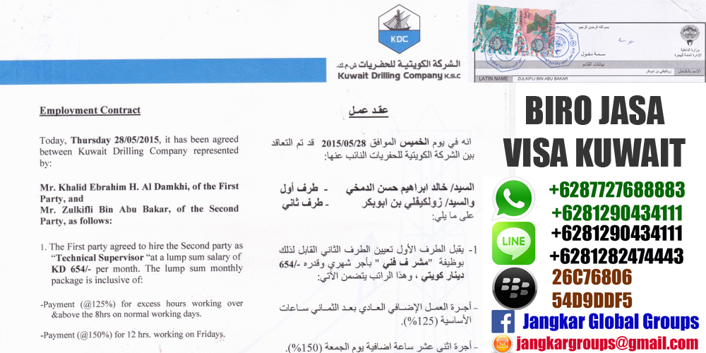 Jangkar Groups: KDC KUWAIT DRILLING COMPANY K.S.C