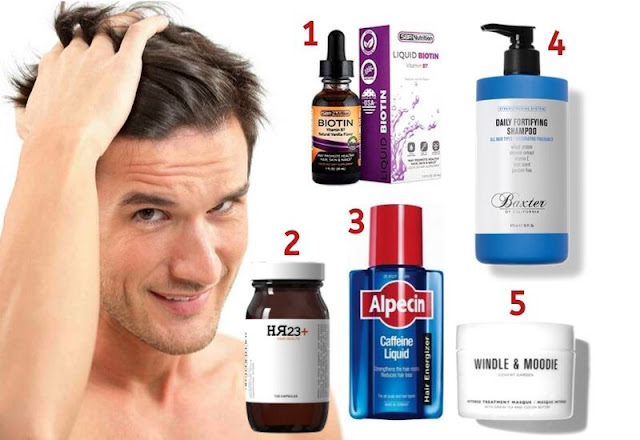 STOP SEASONAL HAIR LOSS WITH 5 ESSENTIAL HARE CARE PRODUCTS ~ THE MALE ...