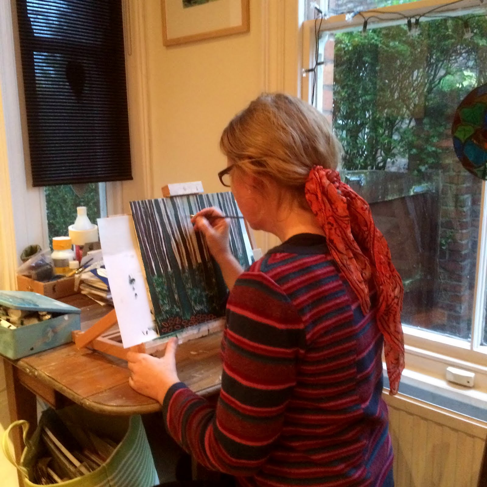 ADAMS ART ASSOCIATES: Angela Wakefield: New York Series