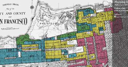 Maps Mania: The Legacy of Redlining on US Cities