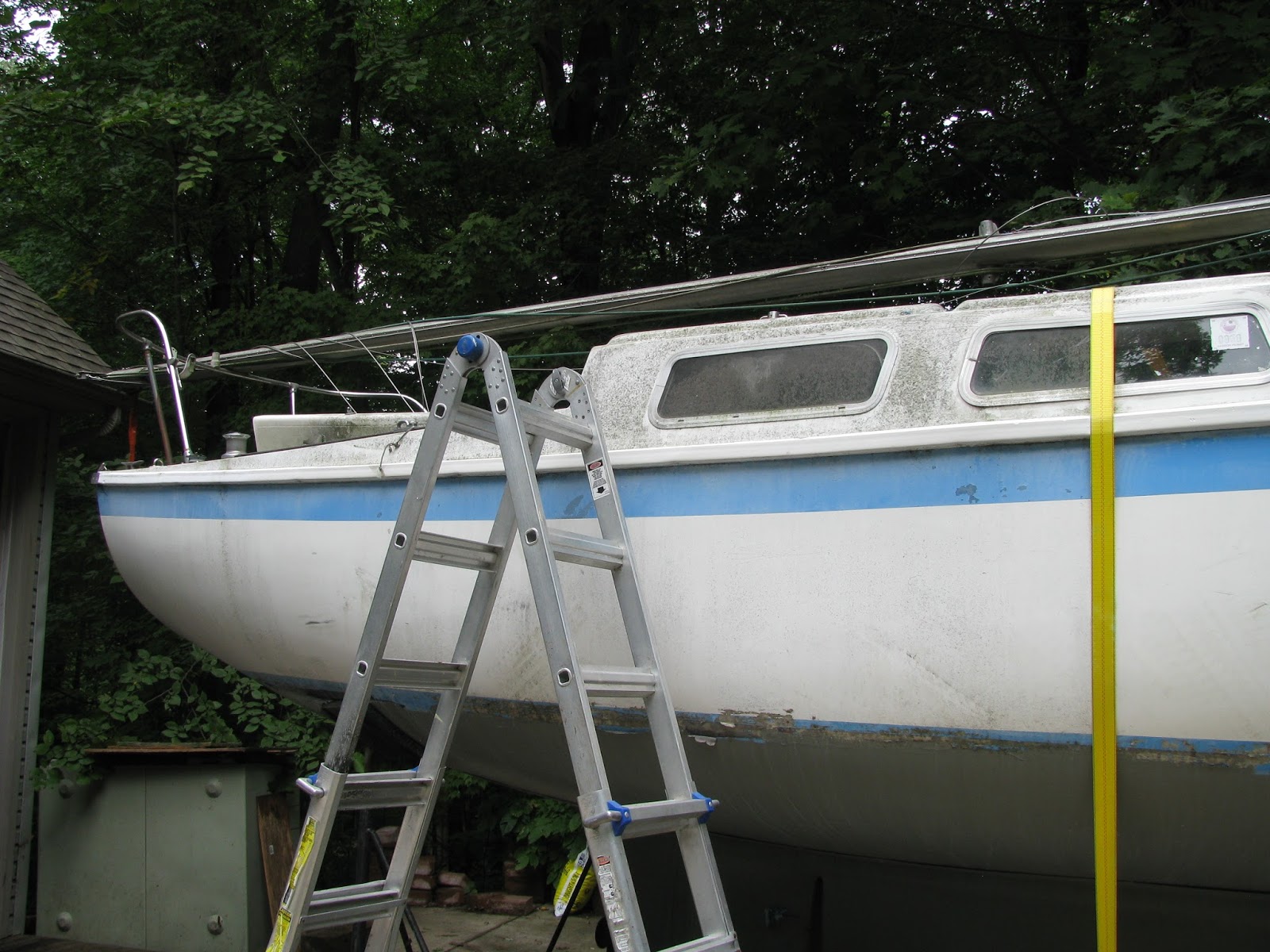 Cal 25 Looper Boat Project