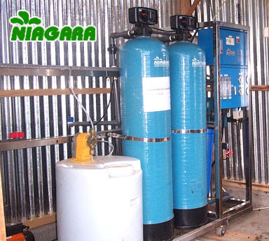 Niagara for your water needs: Niagara Water Treatment System