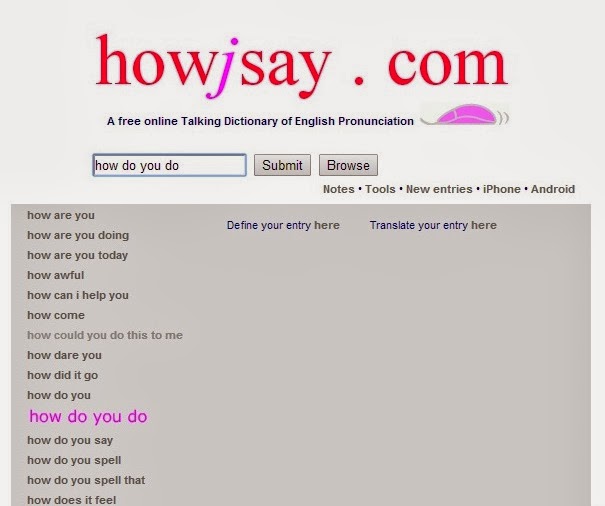 English For Brazilian People - efbp: Dica de Site para Pronúncias em ...