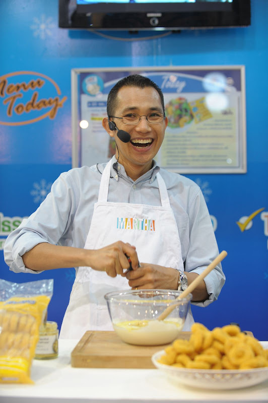 KARB STUDIO: PFP Product, Cooking by KARB at THAIFEX- 25/5/54 -14.00 pm.