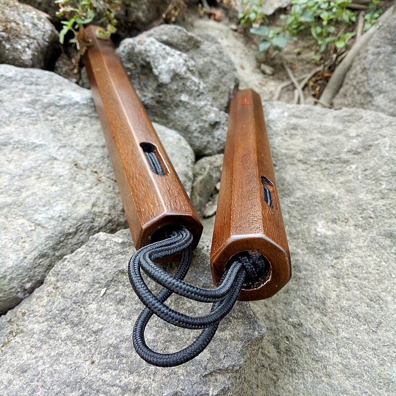 KIMU DARK GOLD DRAGON NUNCHAKU (DOUBLE STICK) ATAU RUYUNG 30CM ...