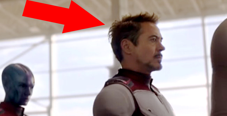 Rodman's Hair Color Of Tony Stark In The New Trailer