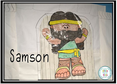 VBS: 2. Samson Hero of Faith | Bible Fun For Kids