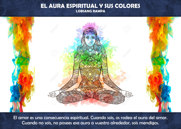 EL AURA ESPIRITUAL Y SUS COLORES