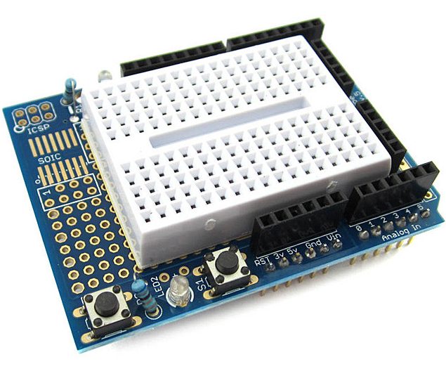 Roboticaarduino Protoboard Arduino