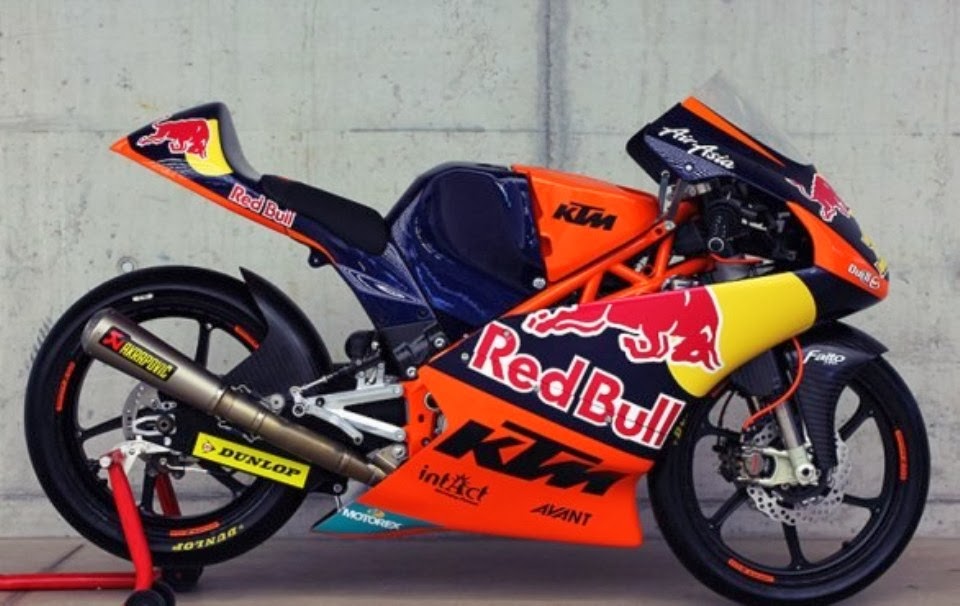 2014 KTM Moto3 250 GPR Desktop Images - ColorCars