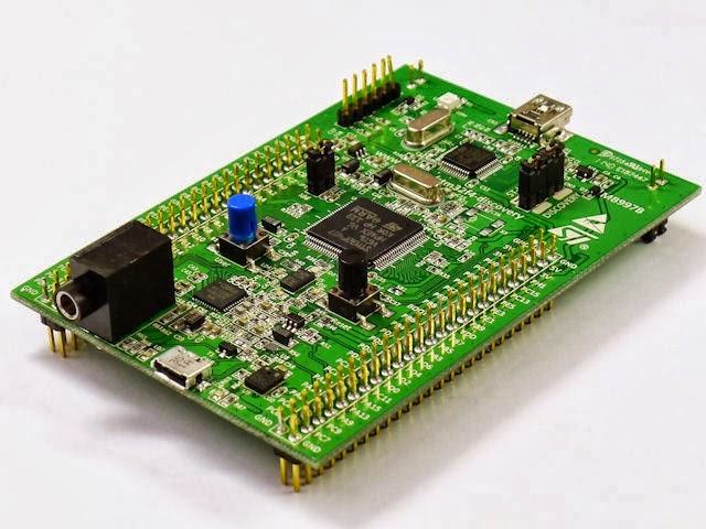 STM32 & STM32 CubeMX: Microcontroller ARM 32 bit Cortex-M4 STM32F407VGT