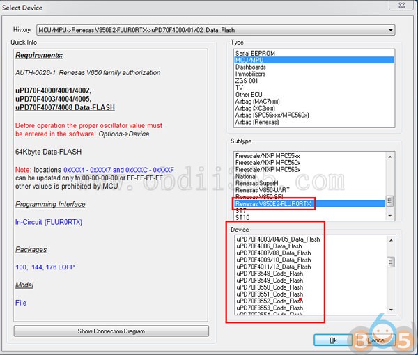 Xprog M Box ECU Programmer: Xprog M V5.84 vs. older version V5.70. v5 ...