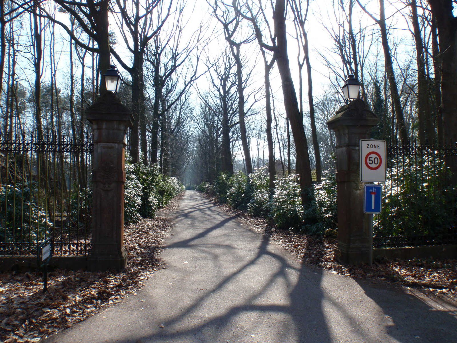 Walking Jeff: Wandeling Zoersel 22/03/2016