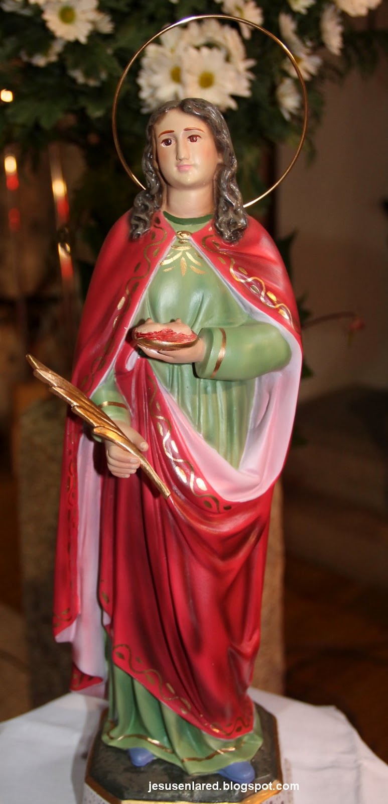 El blog de Jesús: SANTA ÁGUEDA 2012. BOADA.