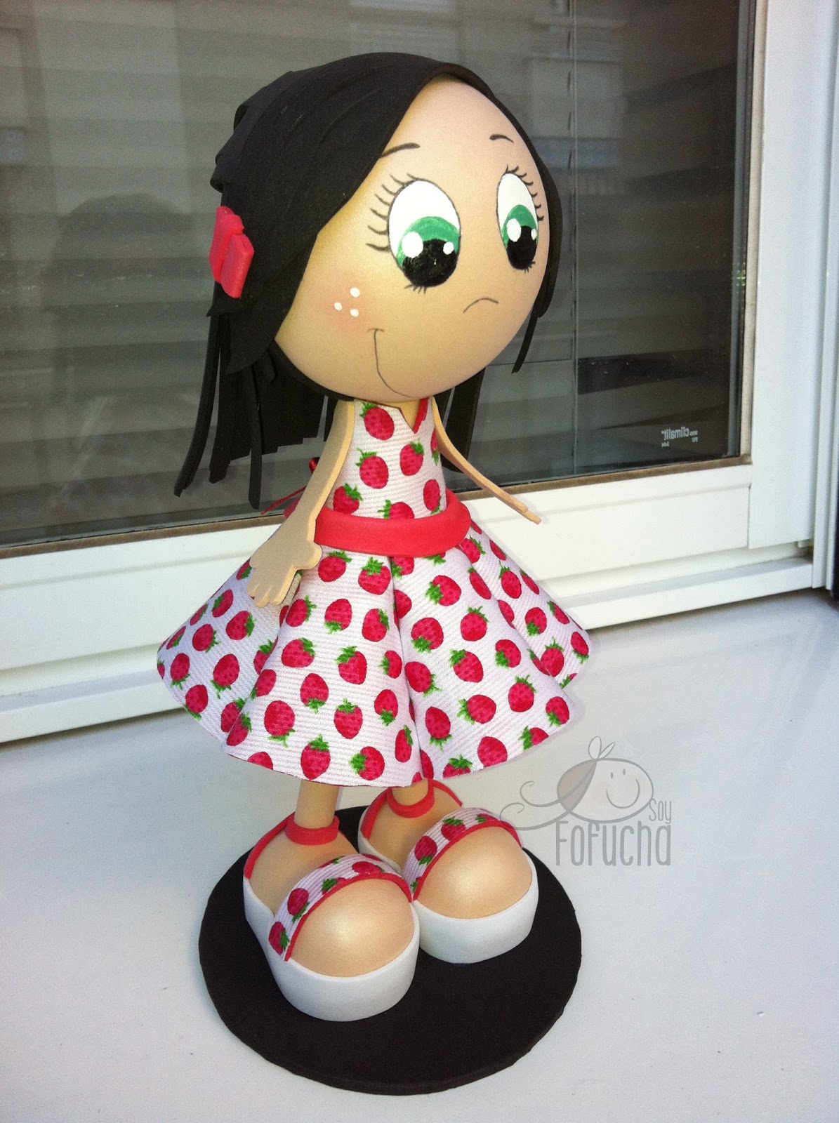 Soy Fofucha: Mi primera fofucha