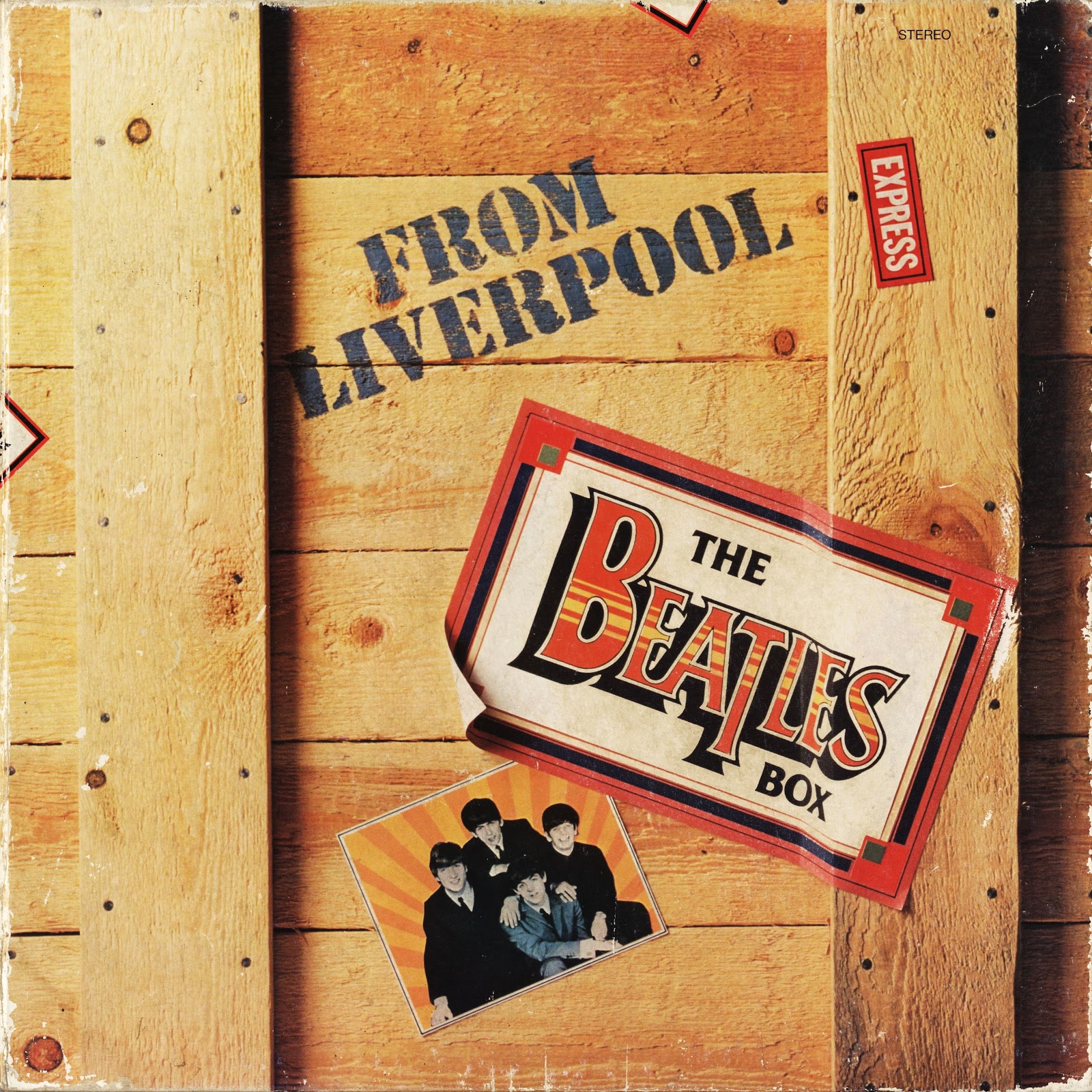 The BEATLES Illustrated: From Liverpool - The Beatles Box