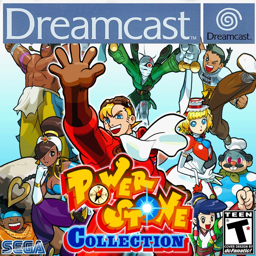 Dreamcast Hombrew Custom Covers: Compilation Collections PAL