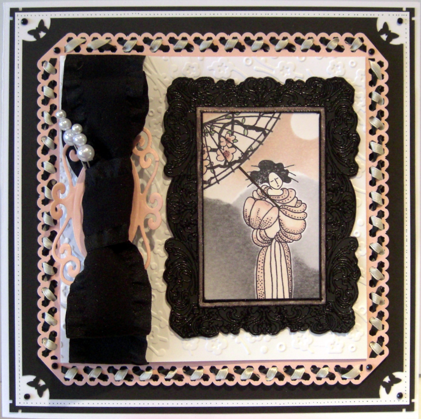 Crimson Cloud Card Making Supplies: Creative Expressions Calling Card ...