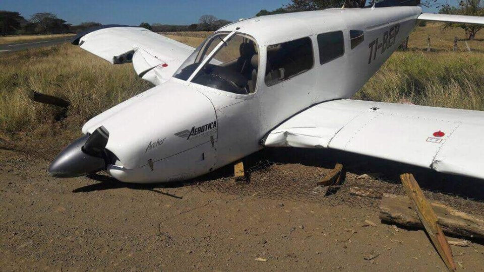 Kathryn's Report: Piper PA-28-180 Cherokee Archer, TI-BEP, Aerotica ...