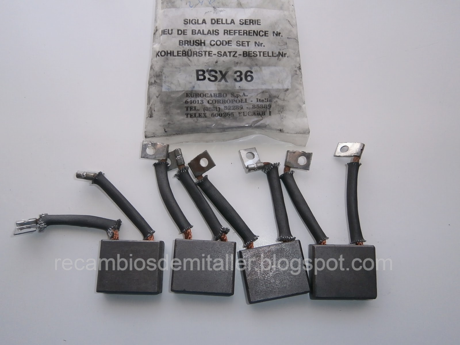 MOTORES DE ARRANQUE Y DESPIECE