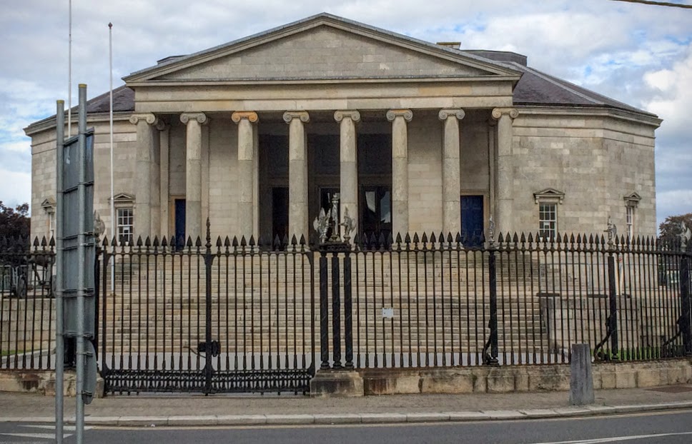 Patrick Comerford: How the classical courthouse in Carlow ...