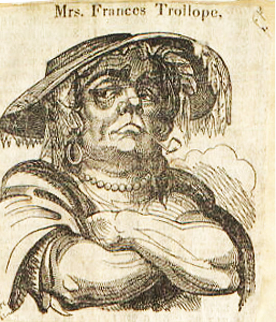 Barbara Brackman's MATERIAL CULTURE: Mrs Trollope & the Quilting Frolic