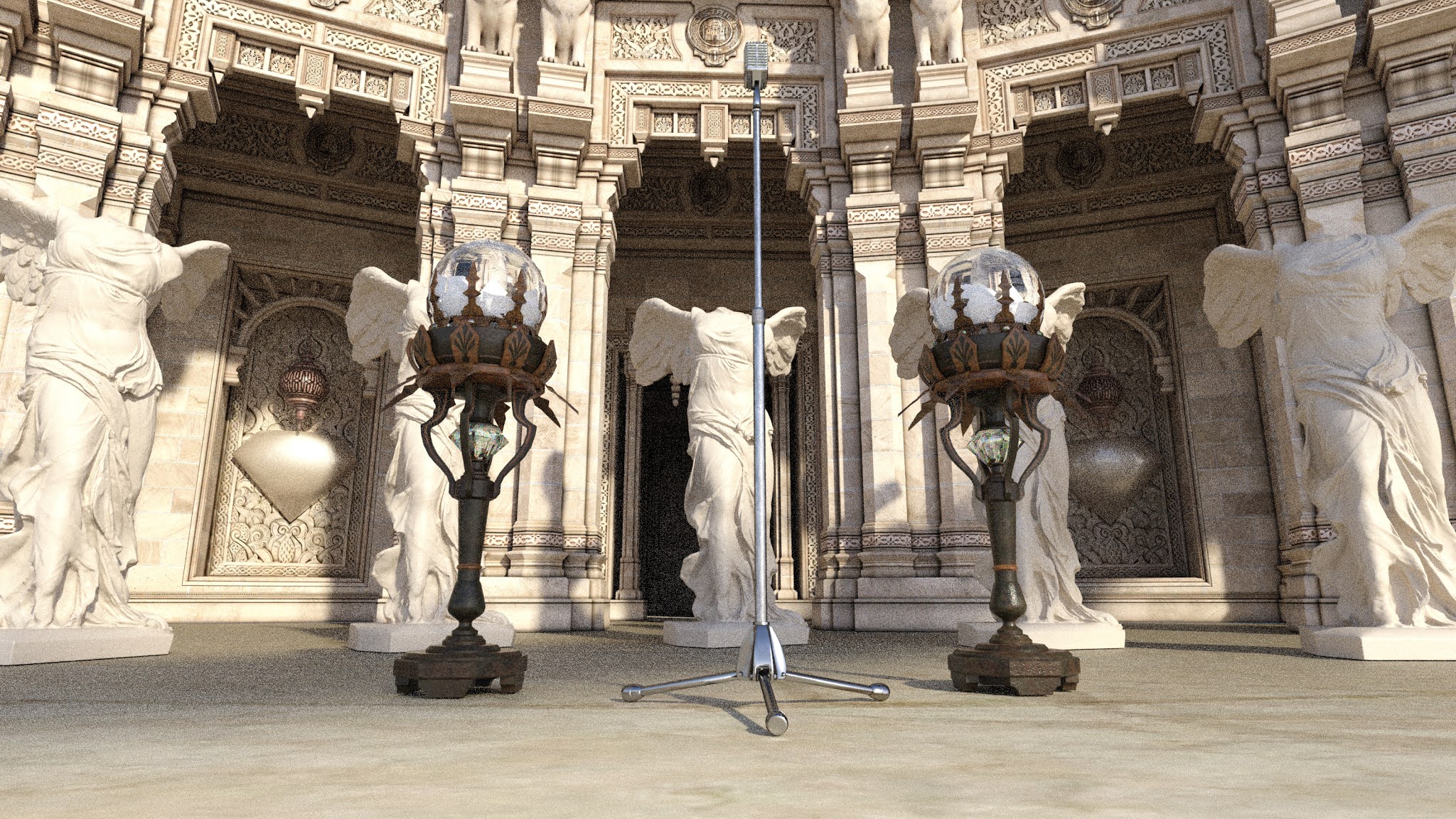 Reaping Day: District Views