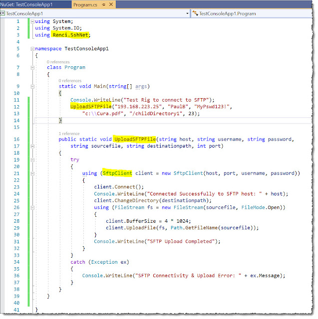 Radimaging Ltd - Paul Beck's Technical Working Notes for Microsoft ...