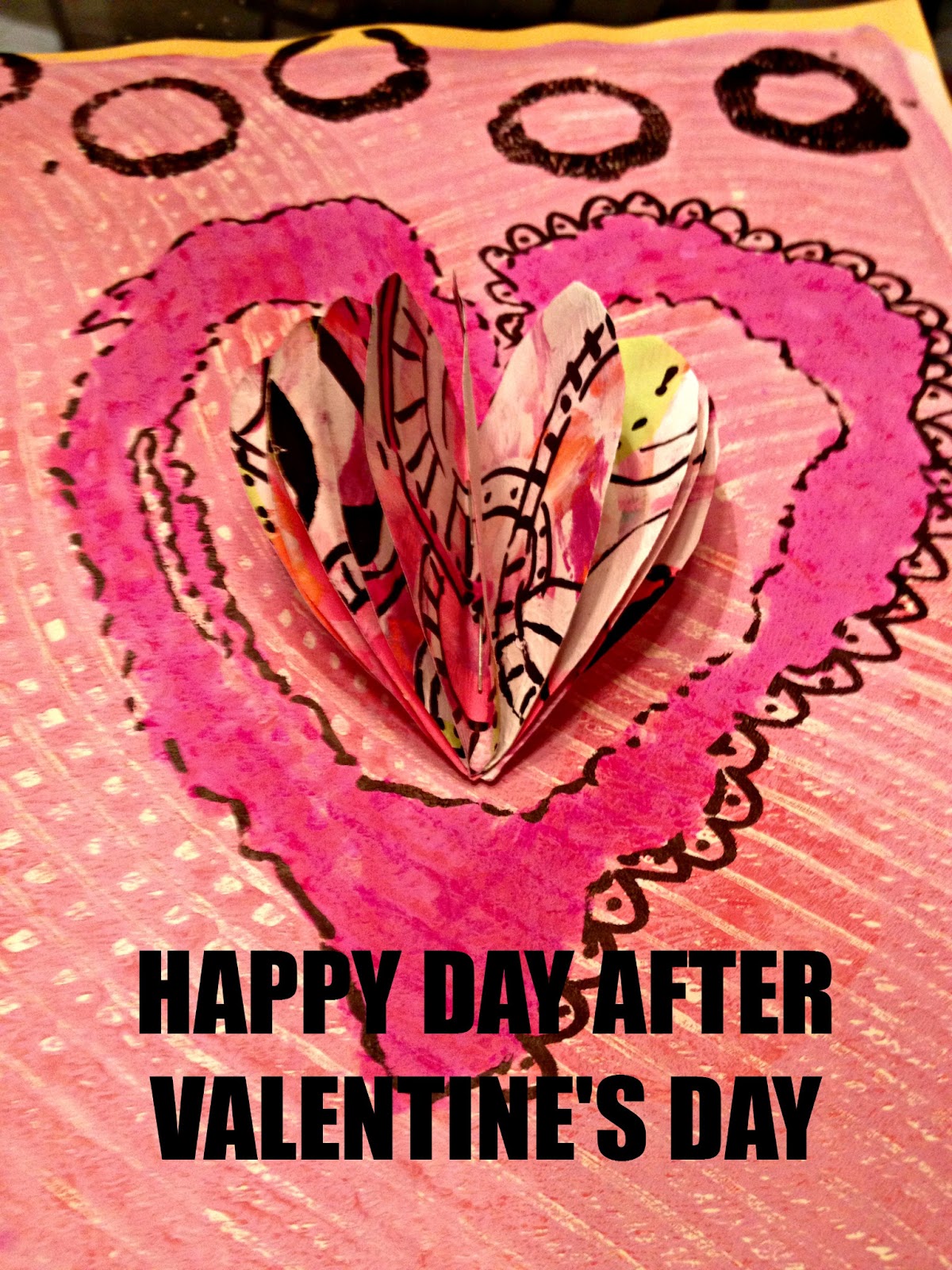 vintage2glam: HEART ART DAY 6 OF MY VALENTINE'S WEEK CHALLENGE....
