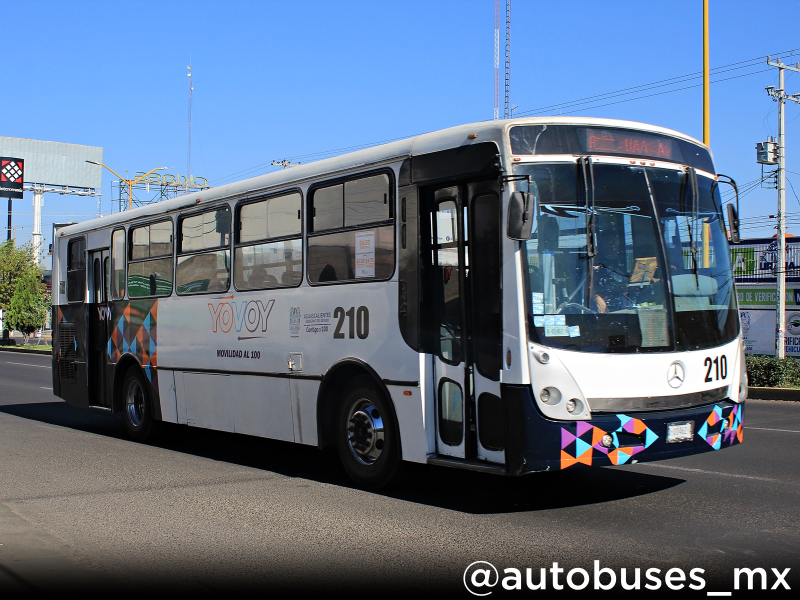 AYCAMX - Autobuses y Camiones México : Camiones Aguascalientes 3. YOVOY