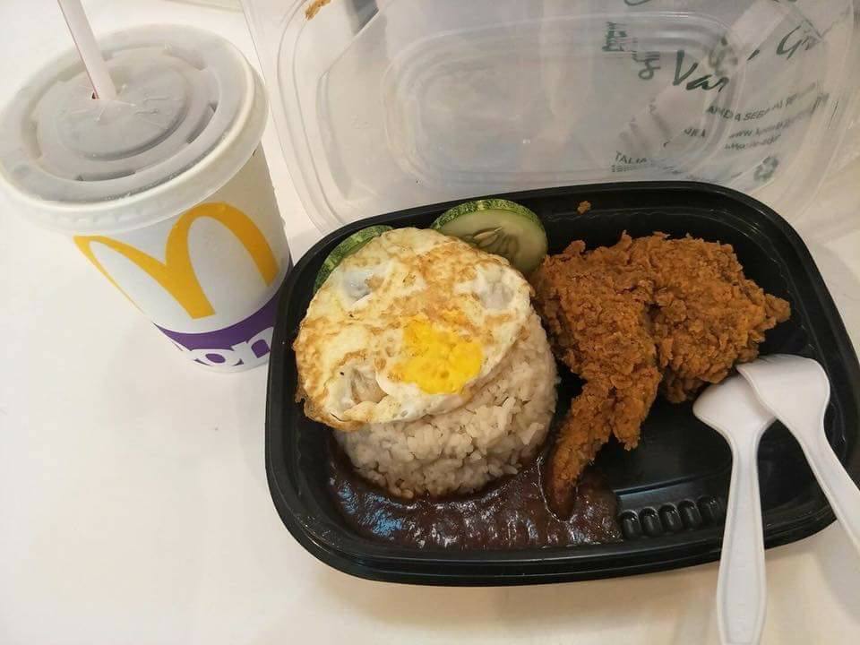 Mcdonald’s 推出全新美食Nasi McD