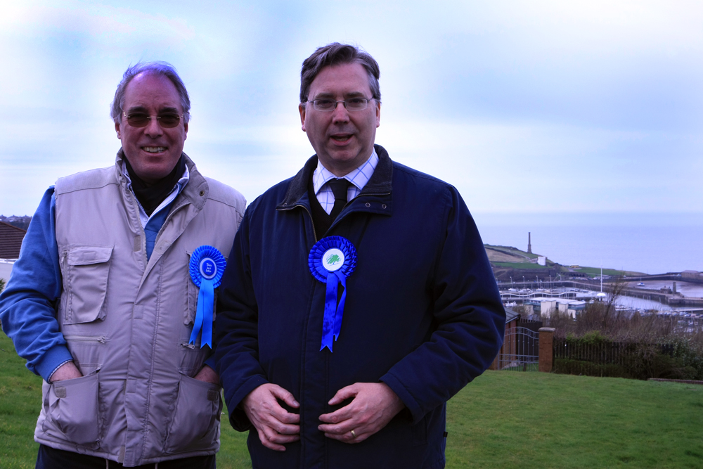 A thank you to Sir Robert Atkins MEP