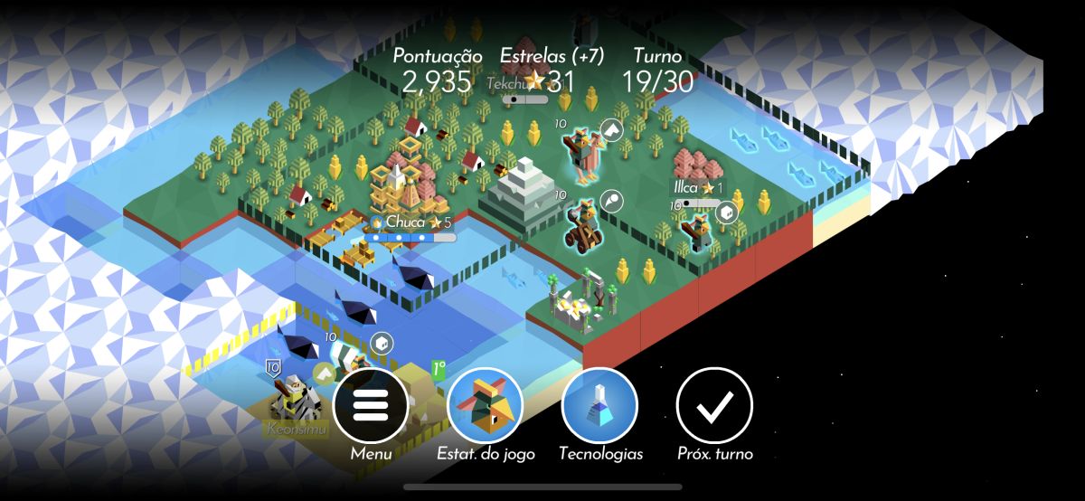 The Battle of Polytopia (Mobile) é lançado no Brasil - GameBlast