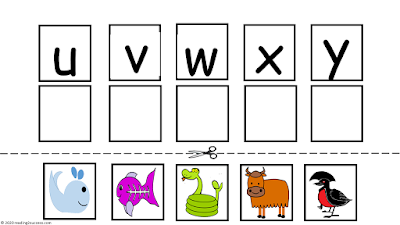 Reading2success: For parents teaching the alphabet letters and sounds ...