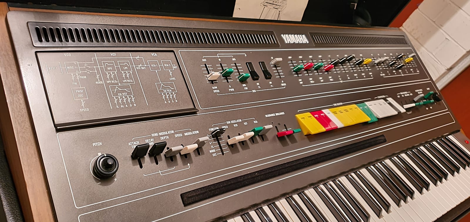 MATRIXSYNTH: Yamaha CS60 RARE Vintage Synthesizer