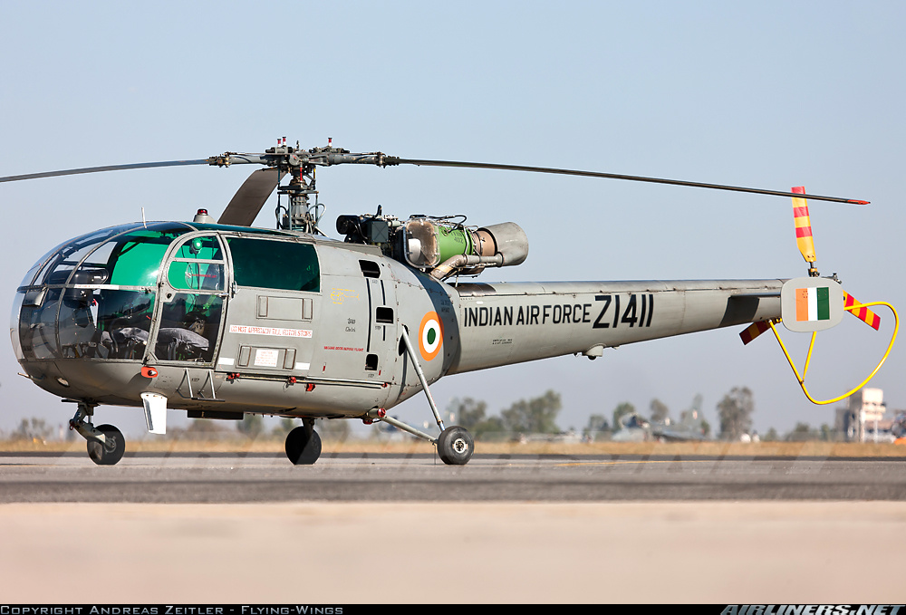 Top 10 Indian Air Force active Helicopters Aircraft - Top 10 Indian